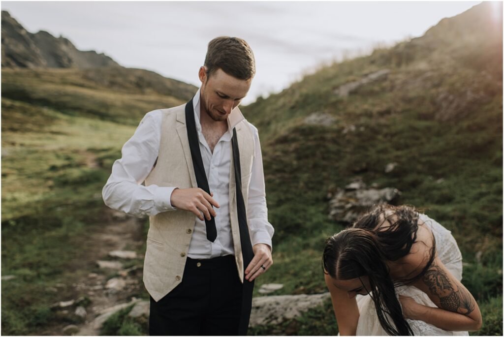 Amazing Hatcher Pass Alaska Adventure Elopement - Naomi Levit Photography