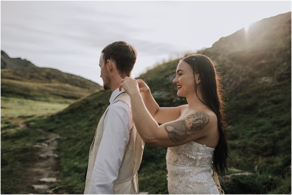 Amazing Hatcher Pass Alaska Adventure Elopement - Naomi Levit Photography